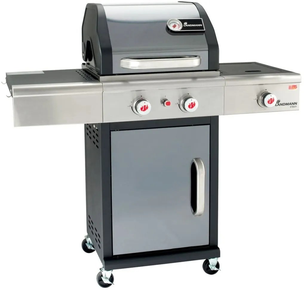 Gril landmann triton pts 2.1 grafit (10,0 kw) 12918