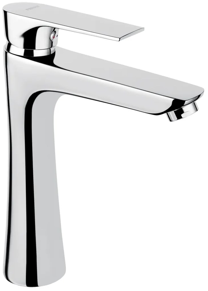 Ferro Algeo Square Vysoká umyvadlová stojánková baterie, chrom, 82501,0