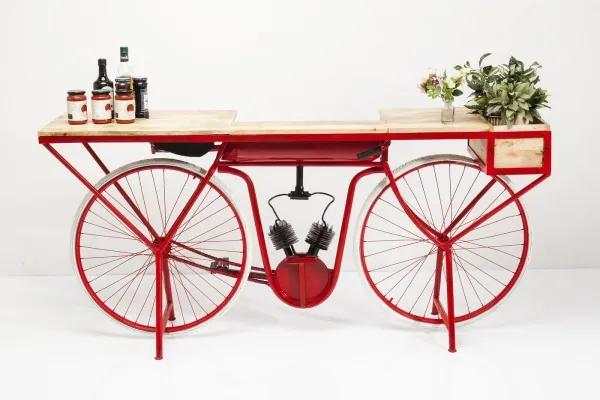 Toaletní stolek Bike Red
