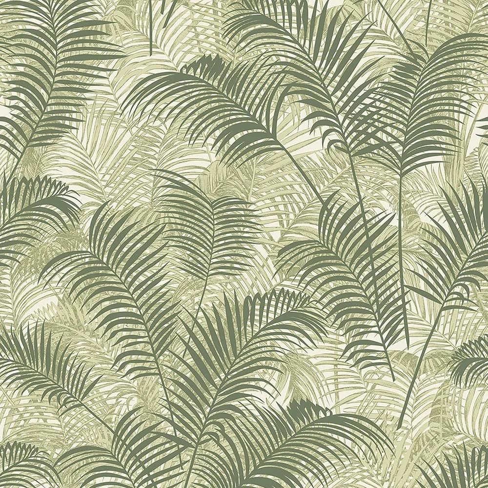 Decoprint Luxusní vliesová tapeta BL22763, Tropical Leaves, Blooming, Decoprint rozměry 0,53 x 10,05 m