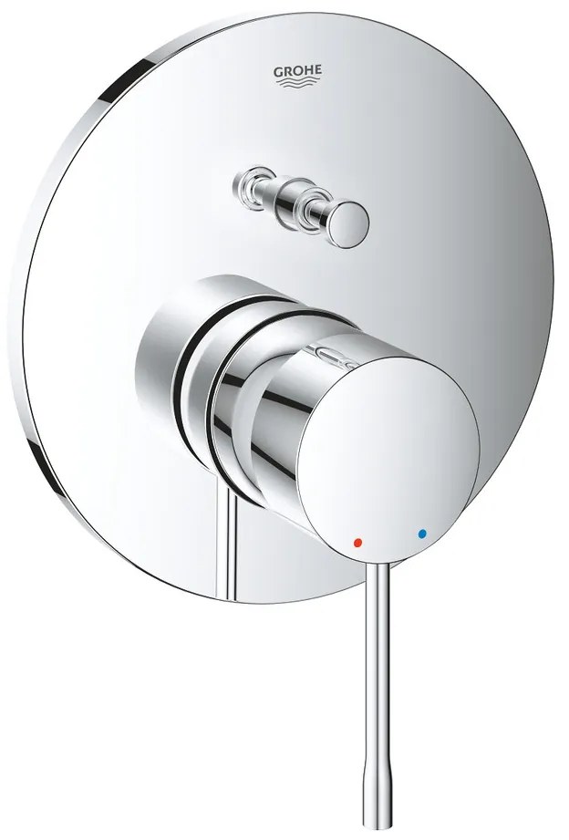 Grohe Essence SET 1 - Sprchový systém pod omítku, Essence, páková baterie - kompletní sada