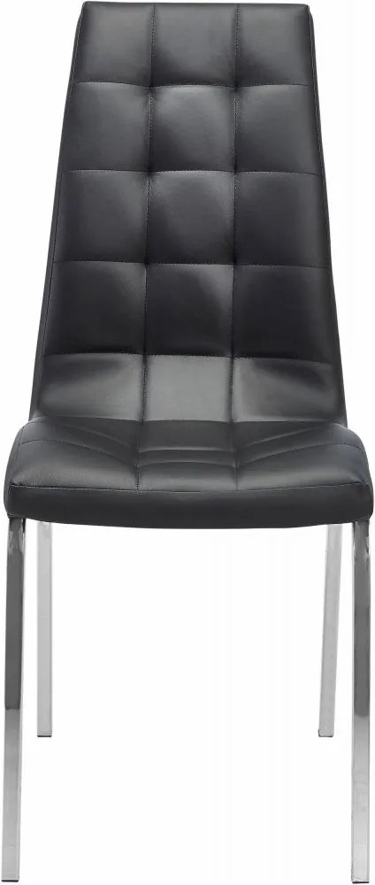 Danish style Jídelní židle Anina (SET 2 ks), černá