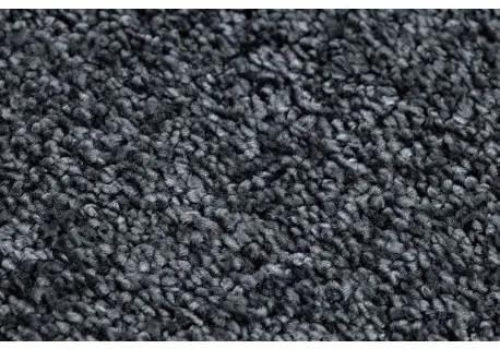 koberec, koberec metráž SANTA FE šedá 97 hladký, Jednotný jedno velikost 300x450 cm | krásné koberce cz