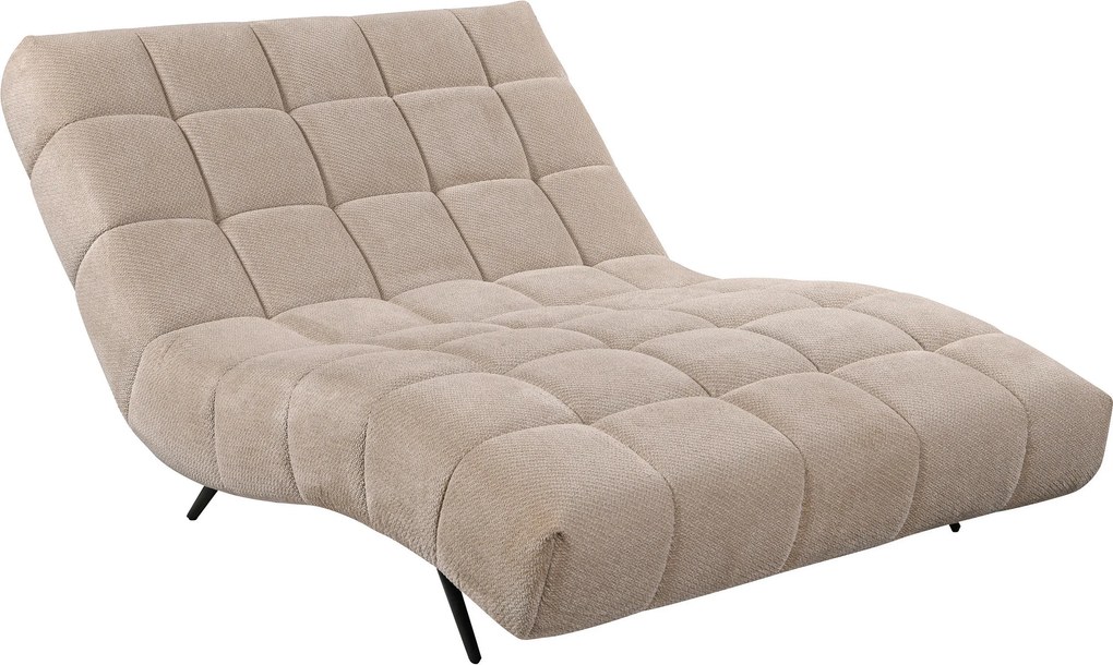 XXXLutz RELAXAČNÍ VÁLENDA, textil, krémová MID.YOU - Relaxační křesla - 001458005306