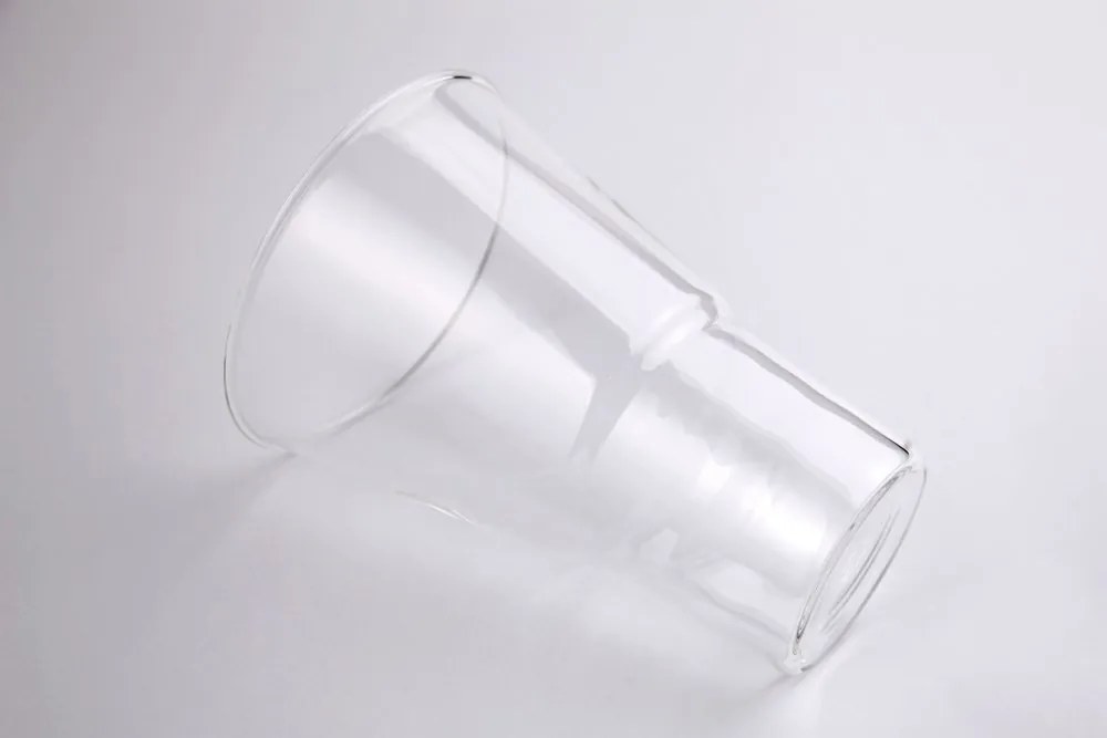 Sklenice JUICE Cup - QUBUS, čirá, sklo