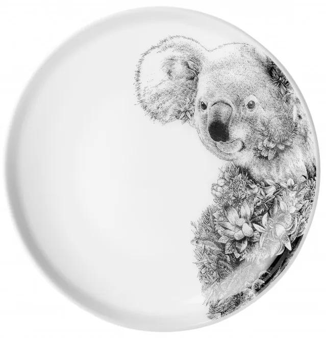 Maxwell &amp; Williams - Marini Ferlazzo talíř Koala 20 cm - dárkové balení
