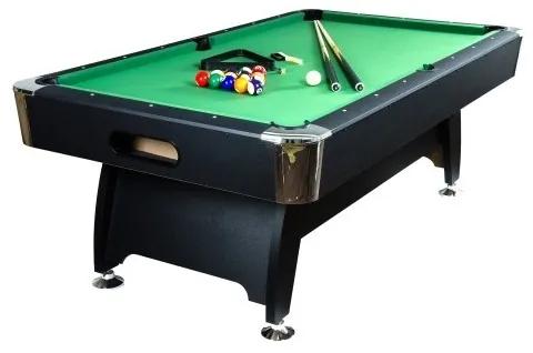 Kulečníkový stůl pool billiard kulečník 7 ft - s vybavením OEM M07309