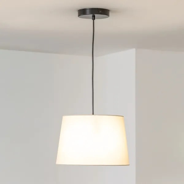 Brilagi - LED Lustr na lanku CERIA 1xE27/40W/230V pr. 30 cm béžová