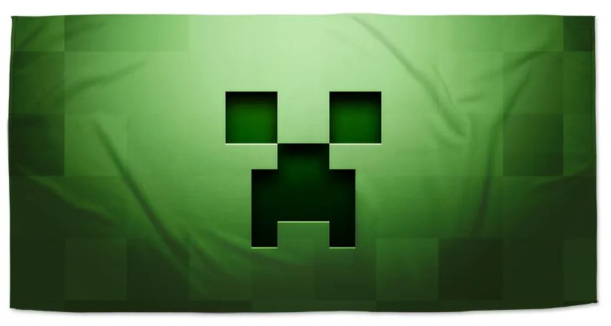 Ručník SABLIO - Minecraft 50x100 cm