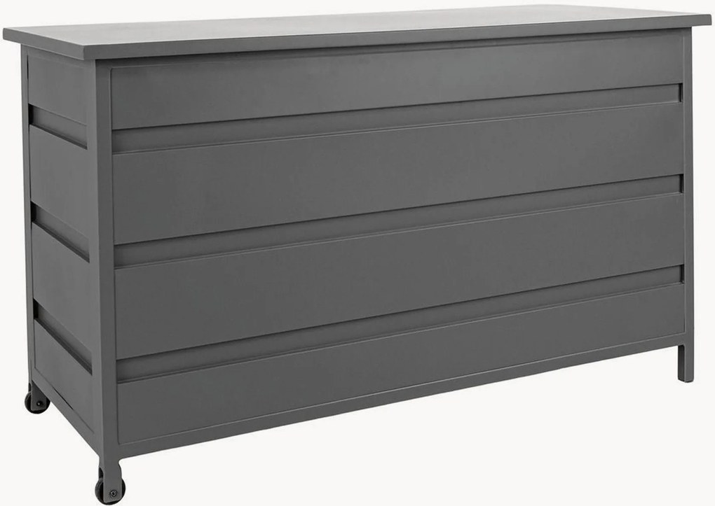 Zahradní úložný box's kolečky Cassis