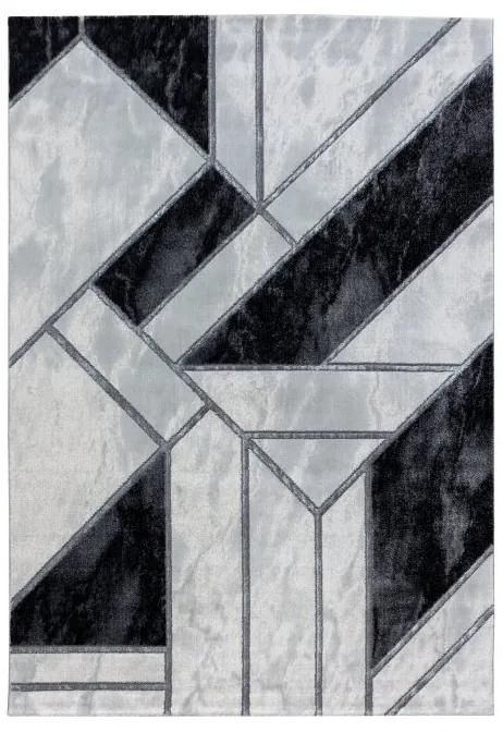 Kusový koberec Naxos 3817 silver 80 x 250 cm