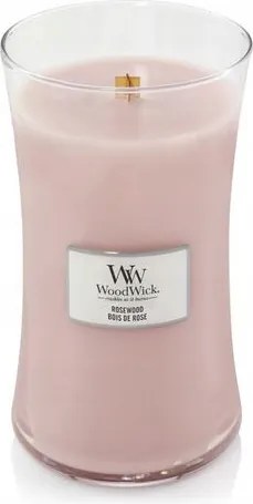 WoodWick velká svíčka Rosewood 609.5 g