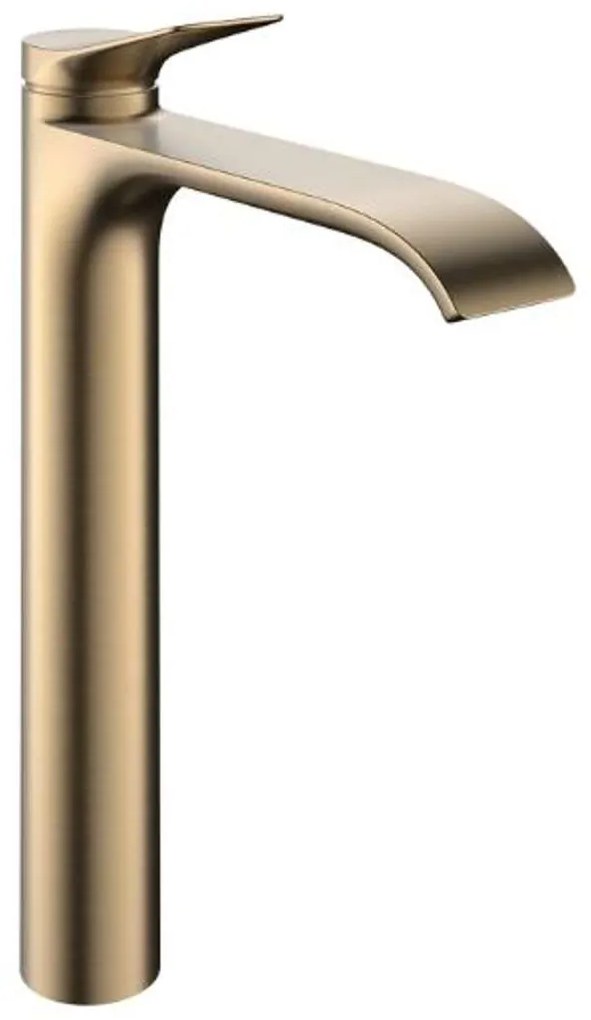 Hansgrohe Vivenis - Umyvadlová baterie s výpustí, EcoSmart, CoolStart, kartáčovaný bronz 75044140
