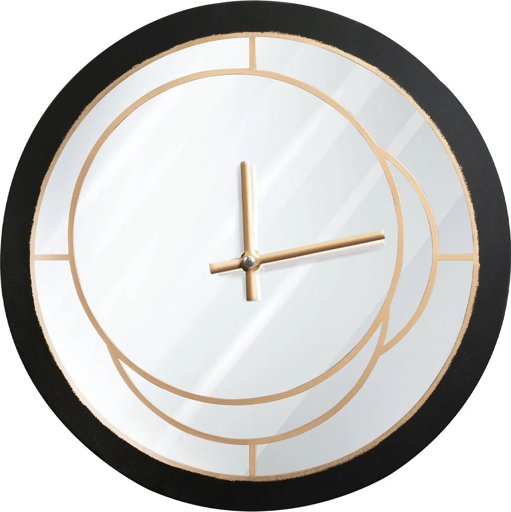 Dekorační nástěnné hodiny v moderním minimalistickém stylu