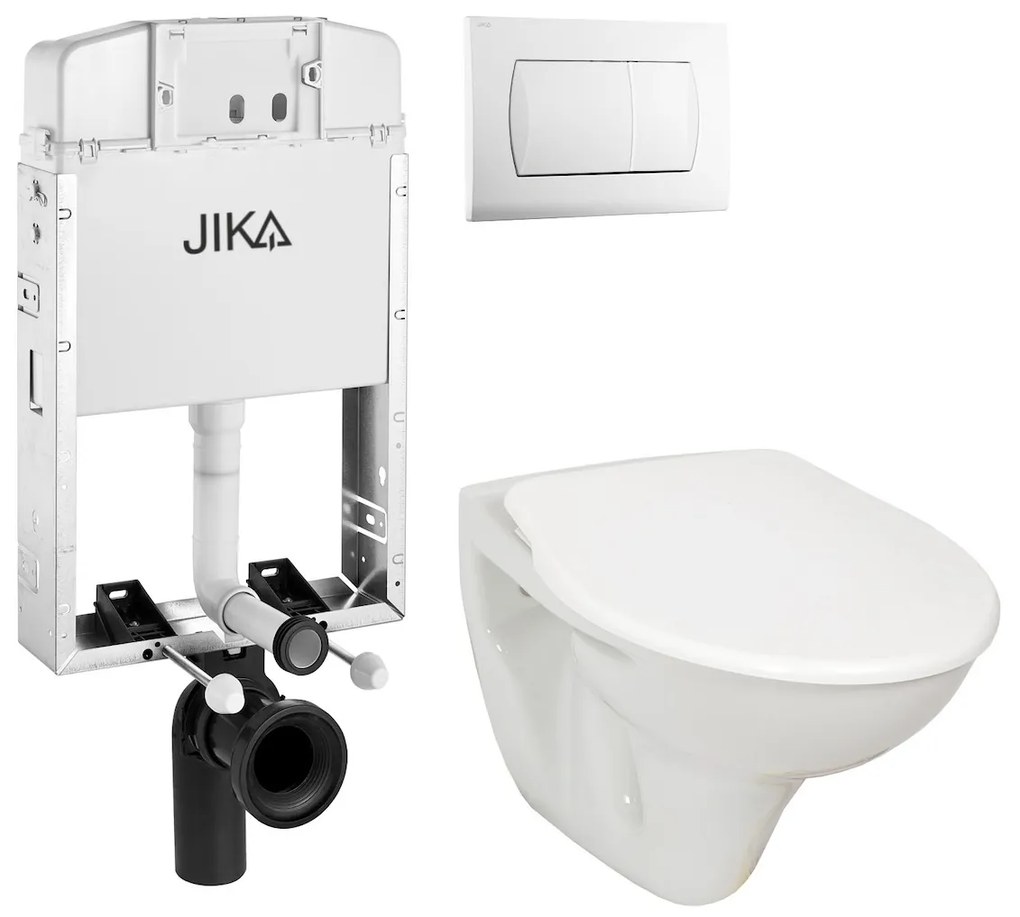 Jika komplet WC pro zazdění KMPLJIKA