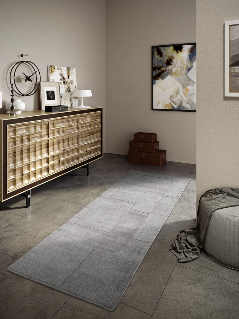 Villeroy & Boch Běhoun 106169 Grey, 80x250, šedá, ložnice