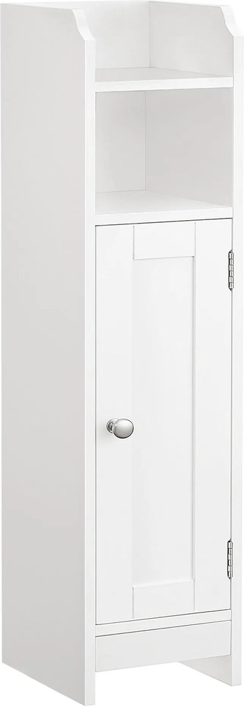 XXXLutz MIDI SKŘÍŇKA, bílá, 18/80/20 cm MID.YOU - Online Only koupelnové skříňky - 002543018004
