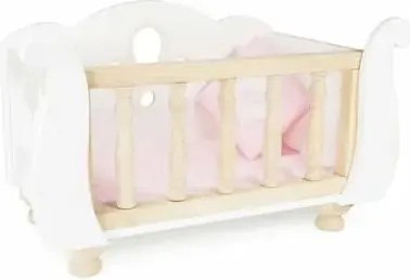 Le Toy Van Dřevěná postýlka Sleigh / od 3 let
