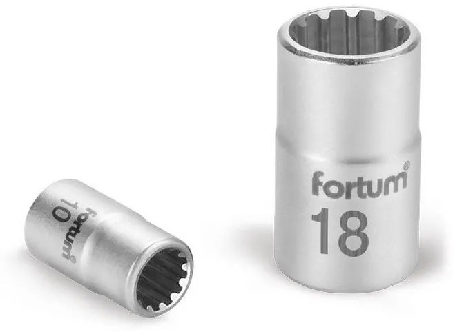 FORTUM klíč nástrčný MULTILOCK 1/4&amp;quot;, 4,5mm, L 25mm 4701103