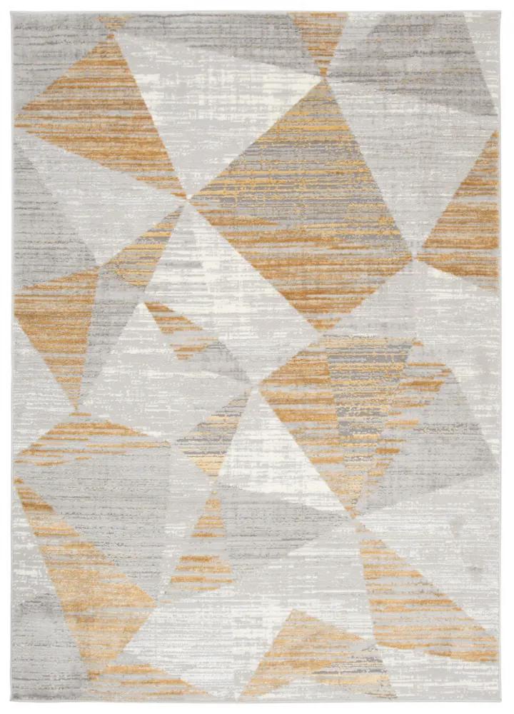 Kusový koberec Asthan hořčicový, Velikosti 140x200cm