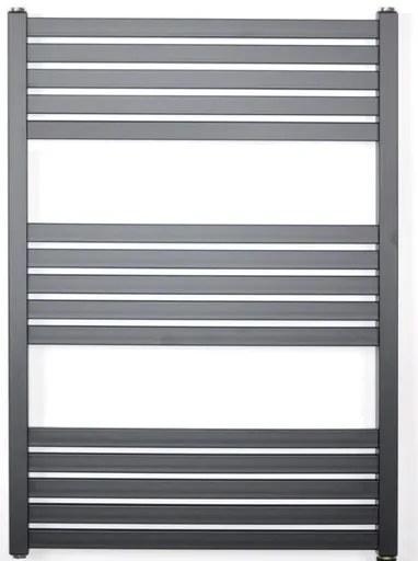 Radiátor kombinovaný SAT KH 80x60 cm černá matná SATRAKH600800BL