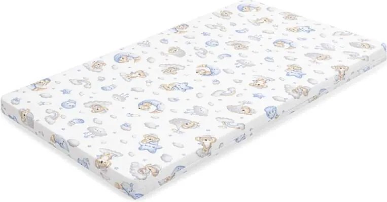Dětská pěnová matrace New Baby STANDARD 120x60x6 cm koala modrá