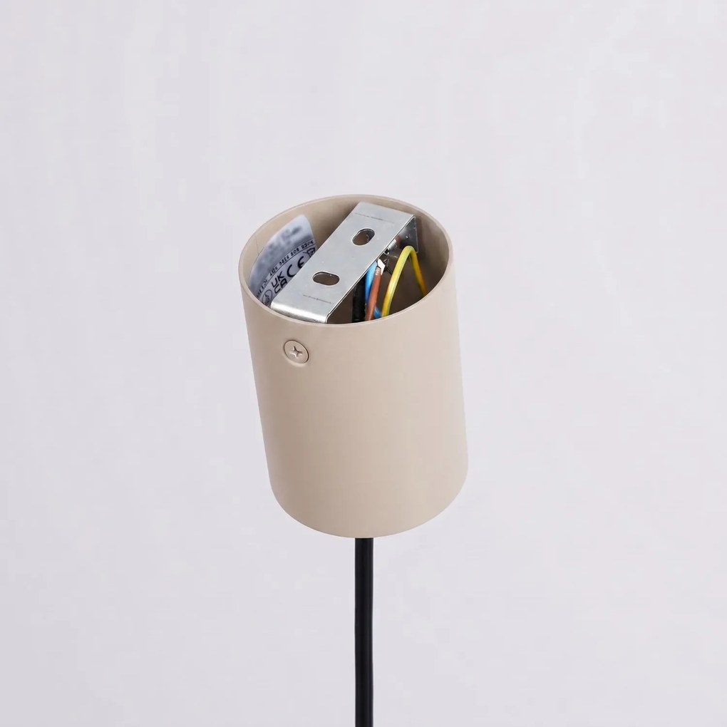 Sollux Lighting Závěsné svítidlo NOX 40 taupe