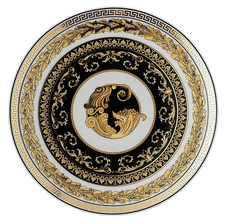 ROSENTHAL VERSACE VIRTUS ALPHABET G Talíř 17 cm | BIANO