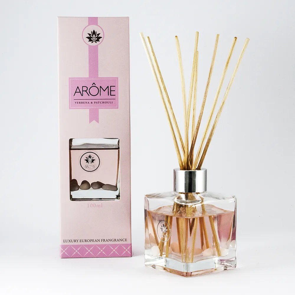 Arôme aroma difuzér Verbena &amp; Patchouli Objem: 100 ml