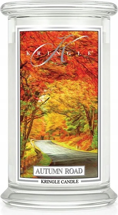 Velká svíčka Autumn Road Kringle Candle
