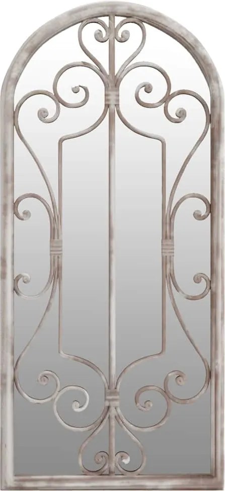 Zrcadlo pískové 100 x 45 cm železo do interiéru 3093543