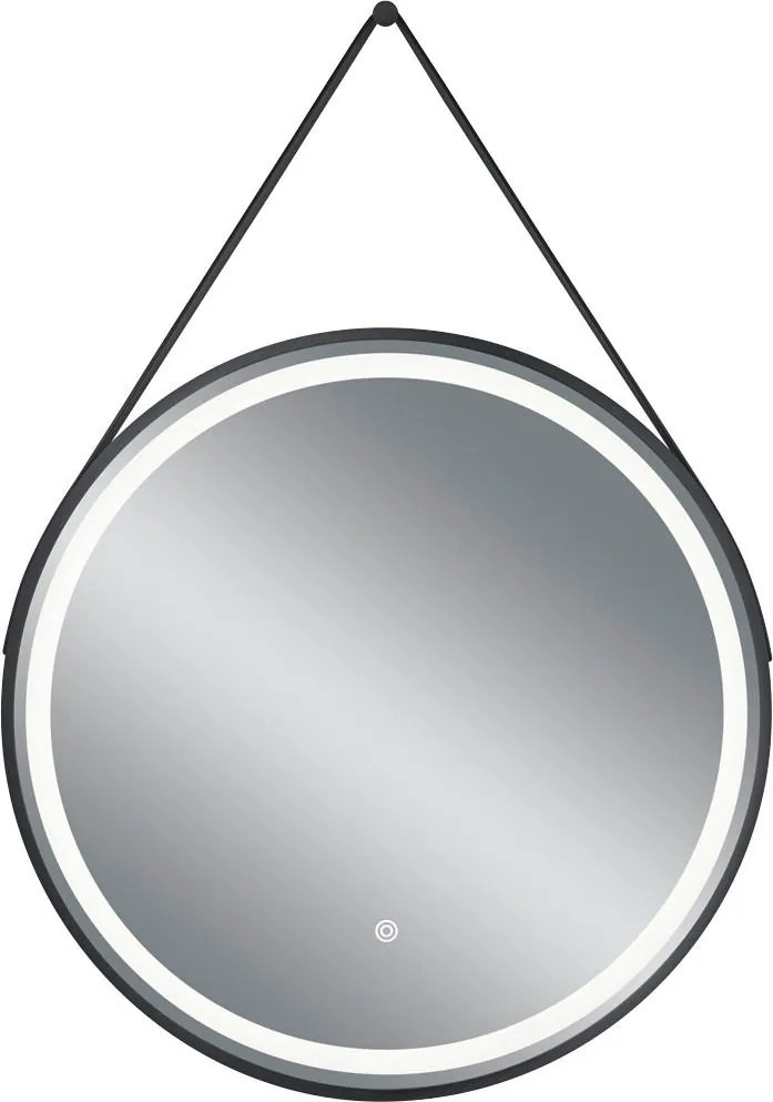 XXXLutz ZRCADLO S OSVĚTLENÍM, 60 cm - Koupelnové série - 001234008401