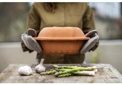 Kuchyňské rukavice Oven Mitts Clay - set 2 ks The Organic Company