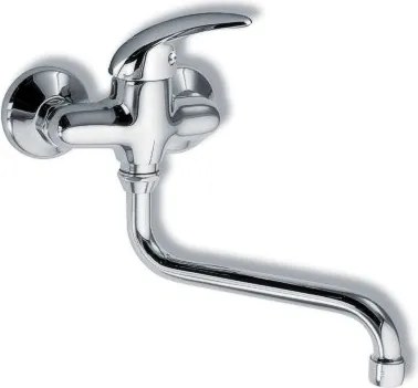 Novaservis Metalia 55 Dřezová umyvadlová baterie 100 mm, chrom, 55074/T,0