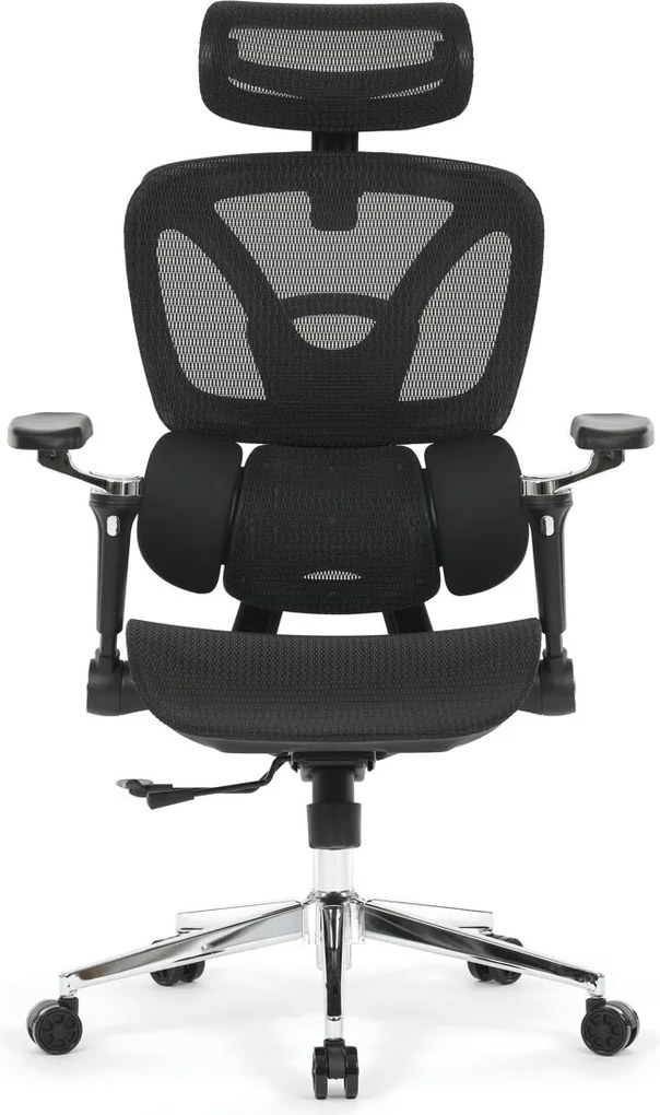 Autronic Kancelářská židle KA-B2363 Barva potahu: Šedá