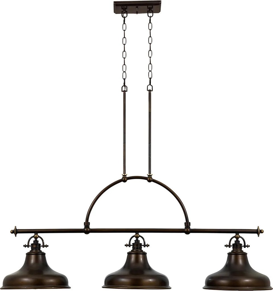 XXXLutz ZÁVĚSNÉ SVÍTIDLO, 133.3/34.3/73 cm Elstead Lighting - Online Only svítidla - 009093001101