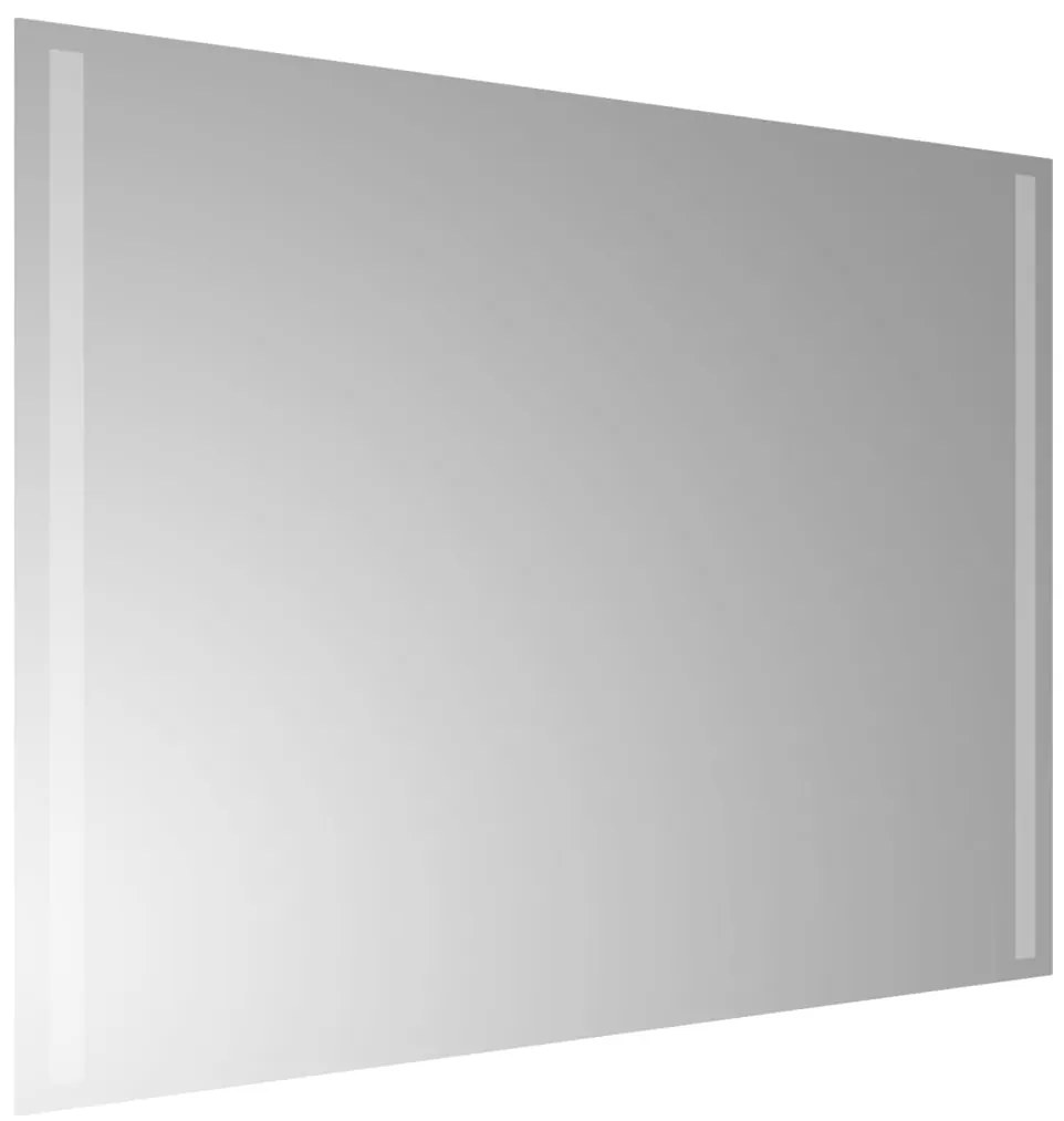 Koupelnové zrcadlo s LED osvětlením 40x70 cm