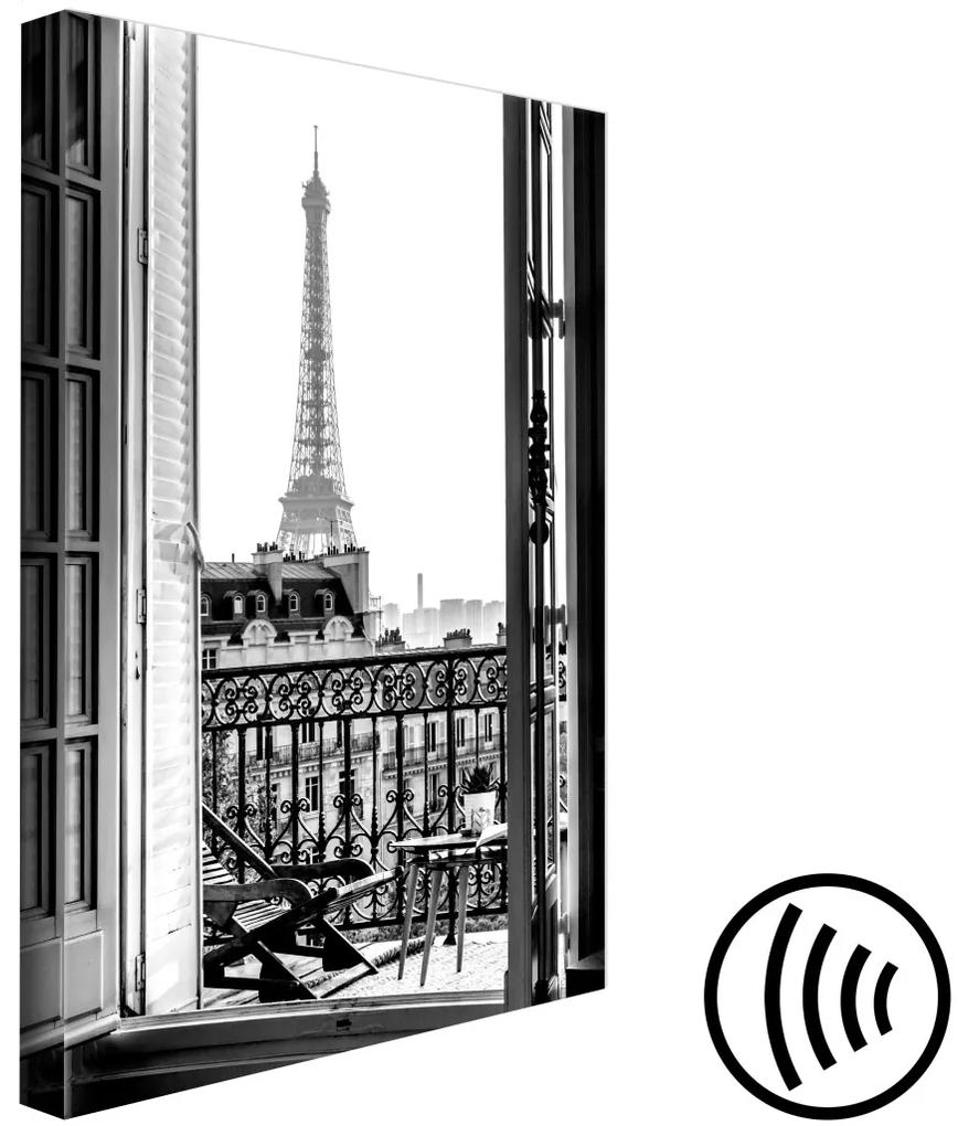 Obraz Výhled z balkonu (1-dílný) vertikální