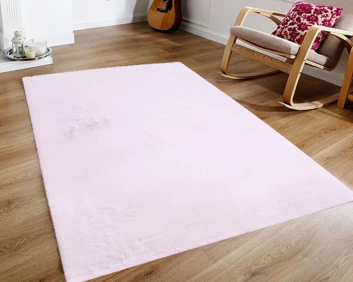 BE Koberec Cozy 1453 PINK - růžový obdélníkový Rozměr: 40x60 cm