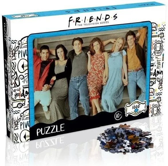 Puzzle puzzle friends stairs 1000pc