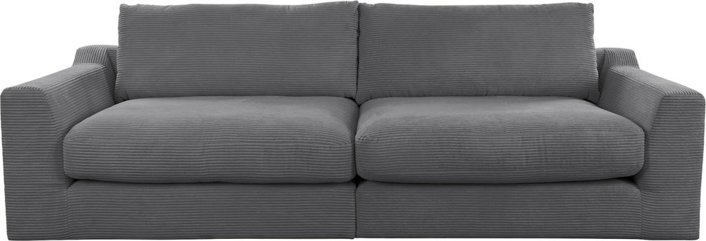 XXXLutz POHOVKA BIG SOFA, textil, šedá Sit & More - Pohovky - 000144003410