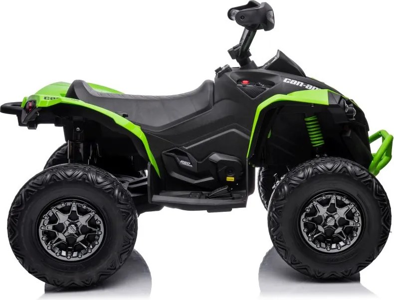 LEAN CARS Elektrická čtyřkolka CAN-AM Renegade zelená