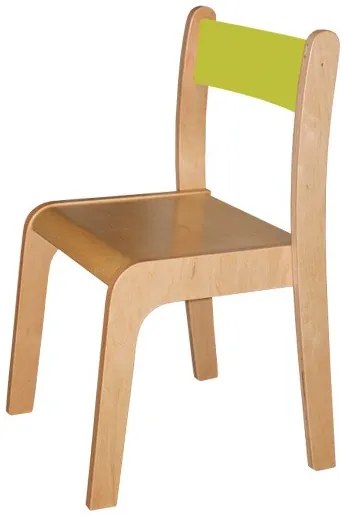 Bradop Dětská židle ELIŠKA Z119 HE-merano lamino/masiv