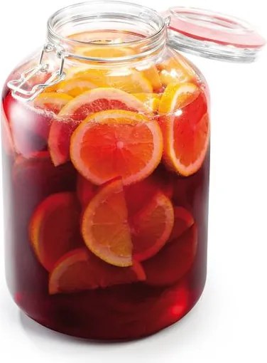 TESCOMA Zavařovací sklenice s klipem DELLA CASA 5000 ml