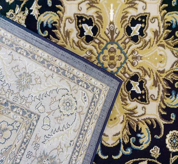 Vopi | Kusový koberec Shahrazad 4800 navy - 180 x 260 cm