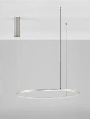 Závěsné LED svítidlo NOVA LUCE TARQUIN 37W 3000K 9345603 stmívatelné Triac
