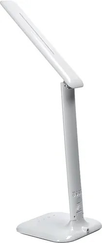 LED stmívatelná stolní lampička s displejem, 6W, volba teploty světla