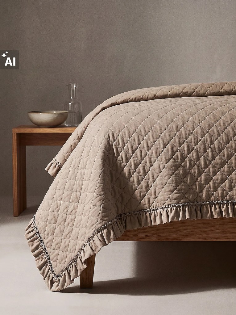 Sinsay - BEDCOVER - béžová