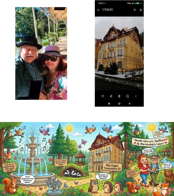 Personalizovaný hrnek z vlastní fotky pro partnery – Komiksový styl