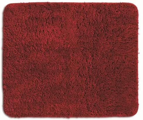 Koupelnová předložka LIVANA 100% polyester 100x60 cm červená (KL-20689) KELA